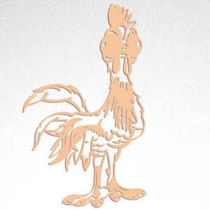 Rooster Multilayer Svg,laser Cut File,paper Cut,3d Layered Design ...