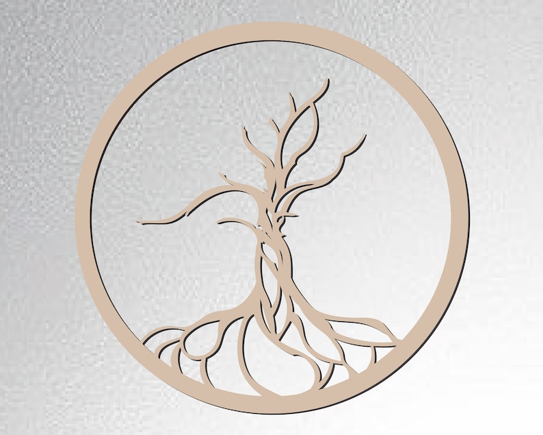 3D Layered Tree of Life SVG, Laser Cut Files (digital Download) - Etsy
