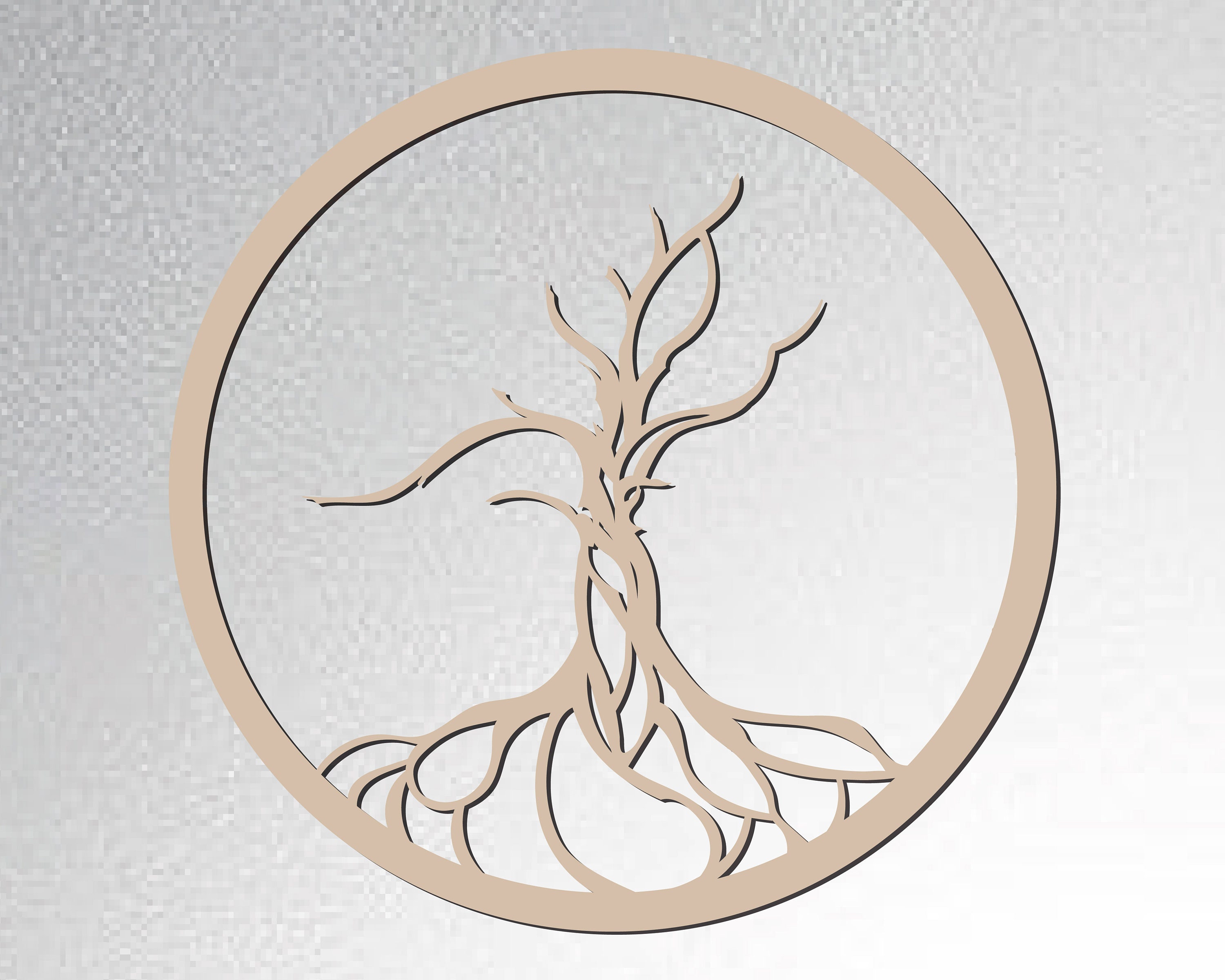 Tree of Life Multilayer Svg/tree of Life Laser Cut/paper Cut/tree of ...