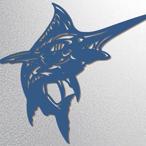 Marlin Fish 3D Layered SVG Files for Cricut Projects, 3D Mandala Svg ...