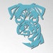 Pug Multilayer Svg,pug 3d Pug Laser Cut,cute Pug Paper Cut,3d Mandala ...