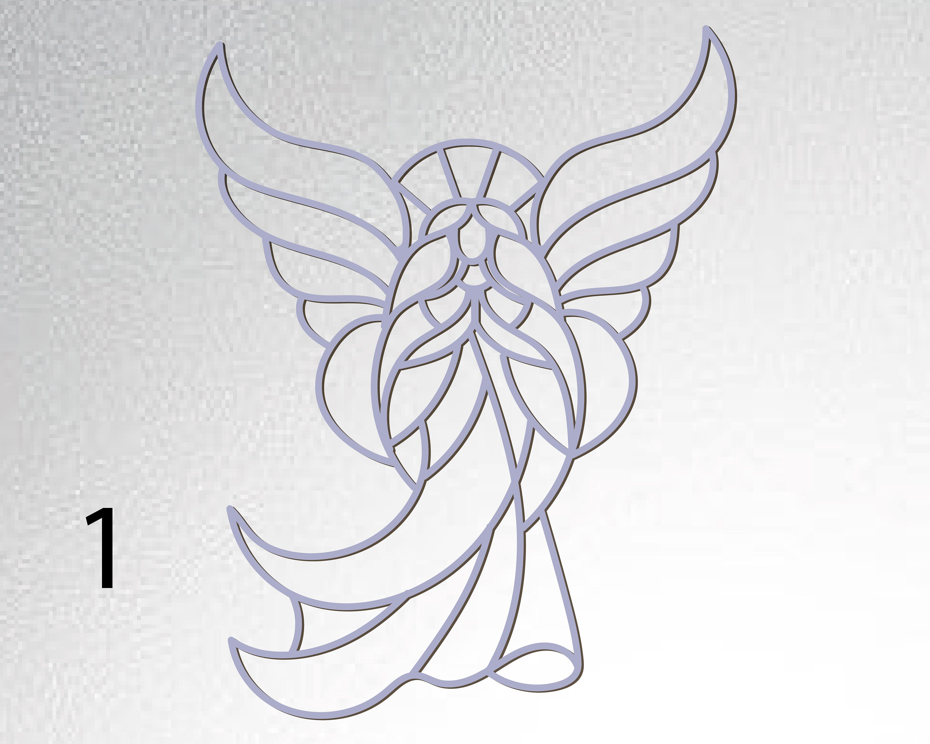 Angle Multilayer Svg,angle Laser Cut,angle Paper Cut,angle 3d Mandala ...