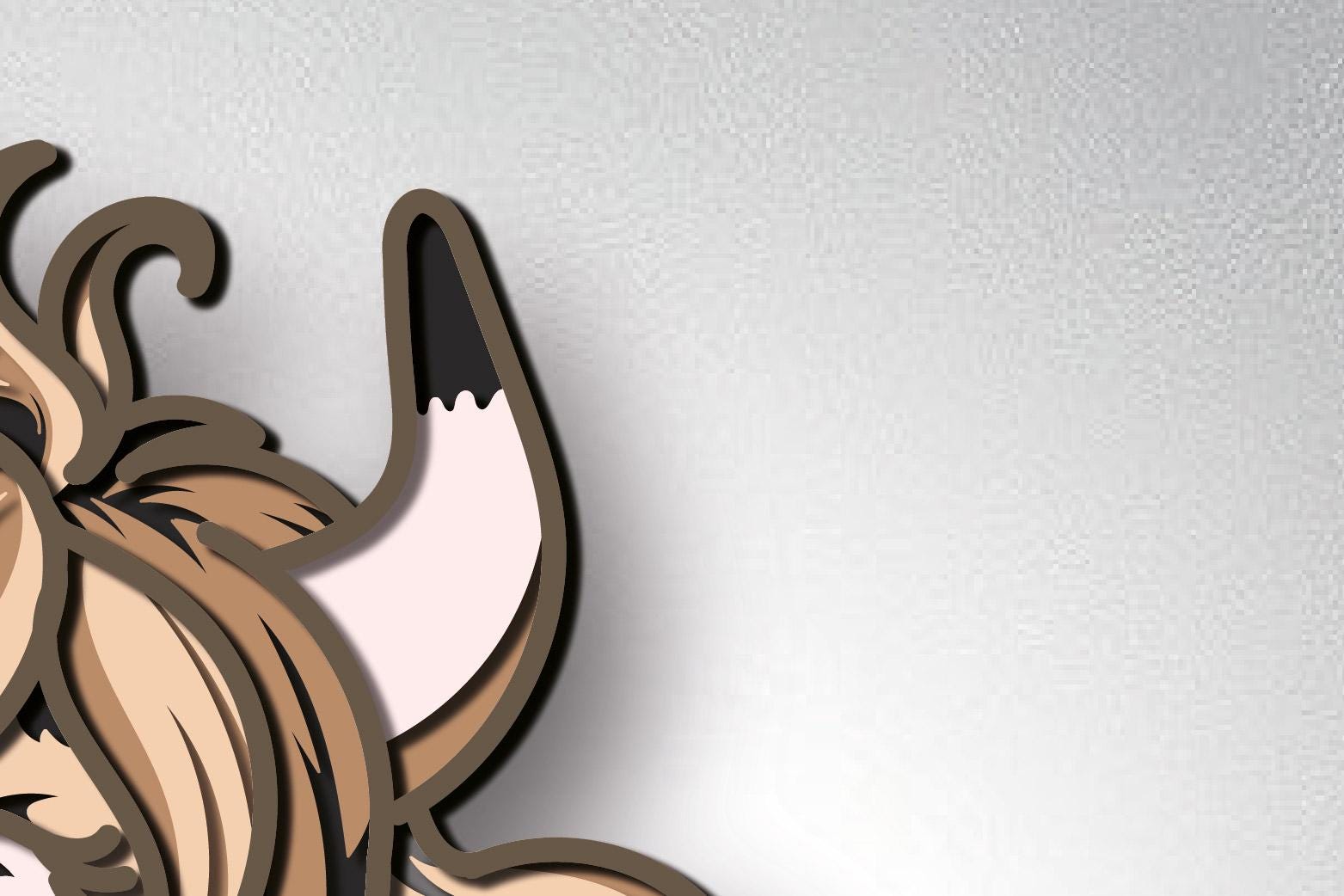 Highland Cow Multilayer Svg,3d Layer Highland Cow,laser Cut,paper Cut ...