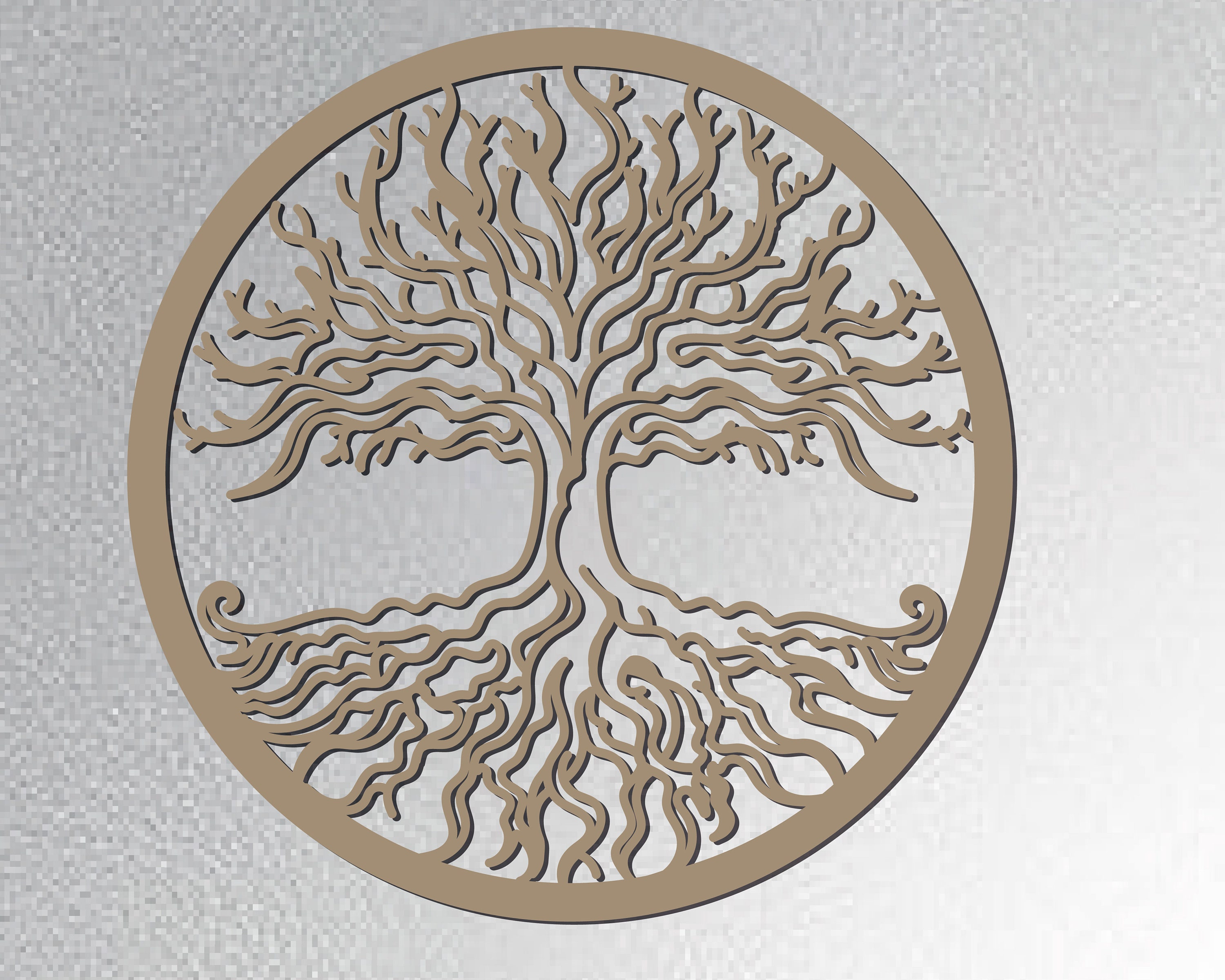 Tree of Life Multilayer Svg/tree of Life Laser Cut/paper Cut/tree of ...