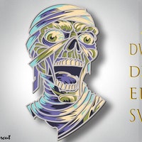Mummy Hand SVG & PNG - Etsy