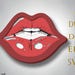 3D Woman Lips Multilayer Svg,3d Layer Lips,laser Cut,paper Cut, Lips ...