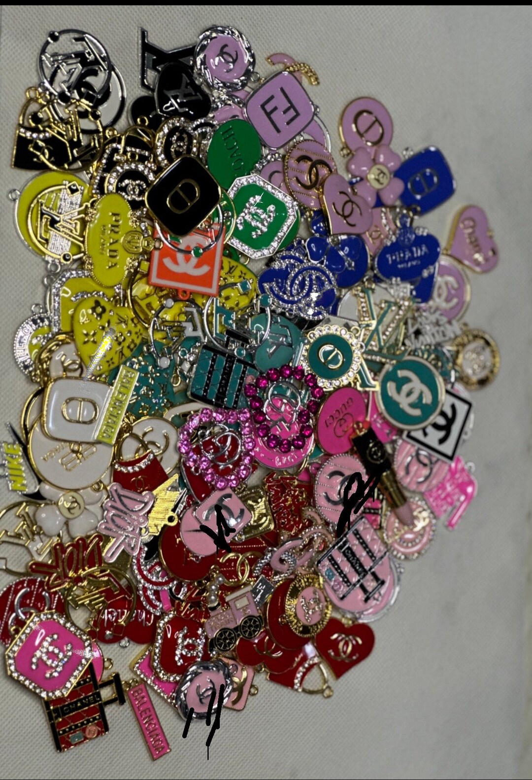 Charm for Bracelets Making,alloy Designer Charm, Diy Charm for Bracelet ...