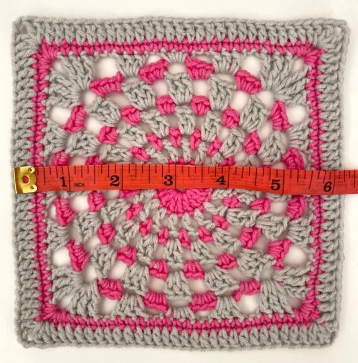 Two Colors Grany Square, PDF Pattern - Etsy
