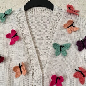 Crochet Pattern Butterfly/ Only Butterfly Pattern/ Easy PDF Crochet ...