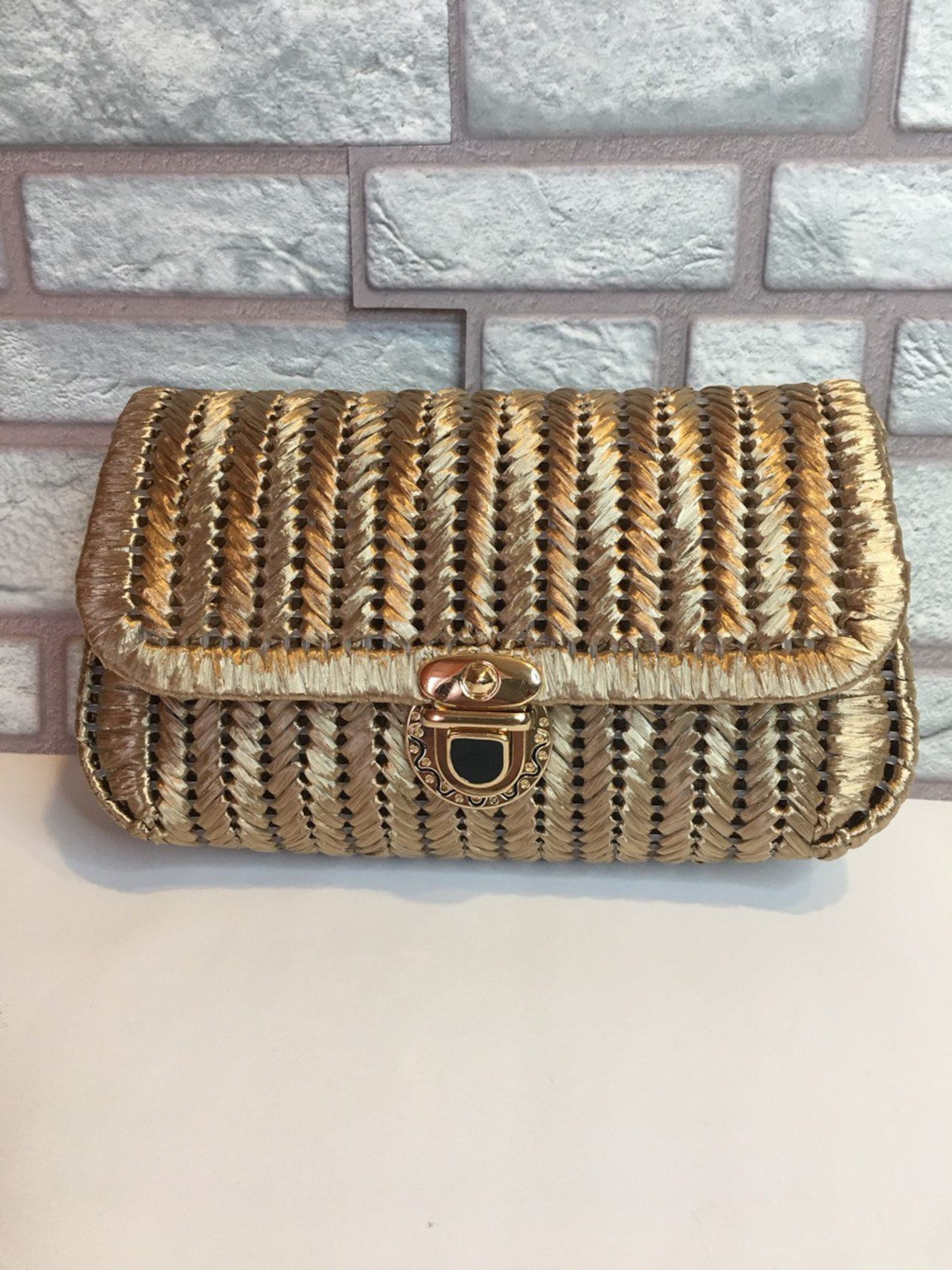 Pattern Raffia (rus,eng). Raffia Bag Embroidered on Plastic Canvas - Etsy