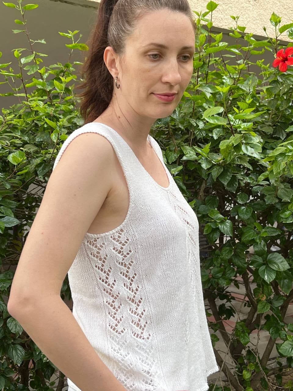 EASY Knitting Pattern Summer Tank Top | Everyday Tank | Vest Pattern ...