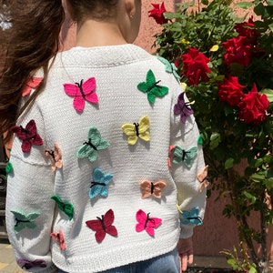 Crochet Pattern Butterfly/ Only Butterfly Pattern/ Easy PDF Crochet ...