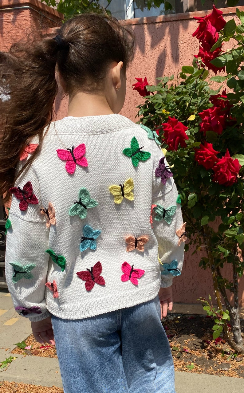 Crochet Pattern Butterfly/ Only Butterfly Pattern/ Easy PDF Crochet ...