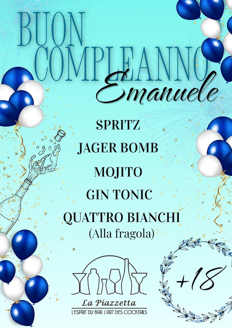 Birthday Invitation | Birthday Manual - Etsy