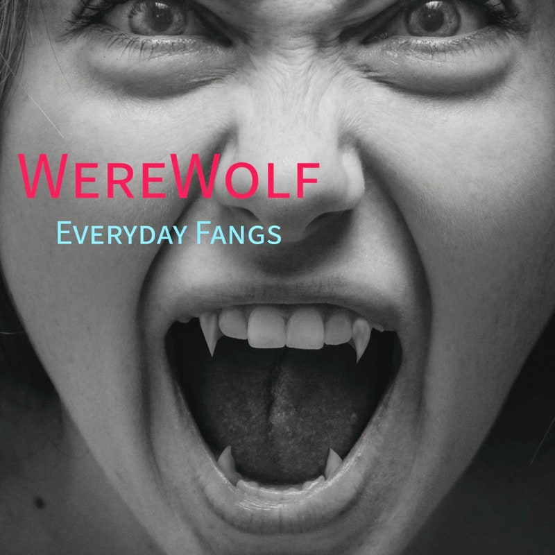 Werewolf Fangs - Etsy