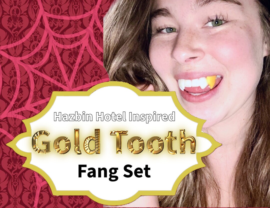 Gold Tooth Custom Fang - Etsy