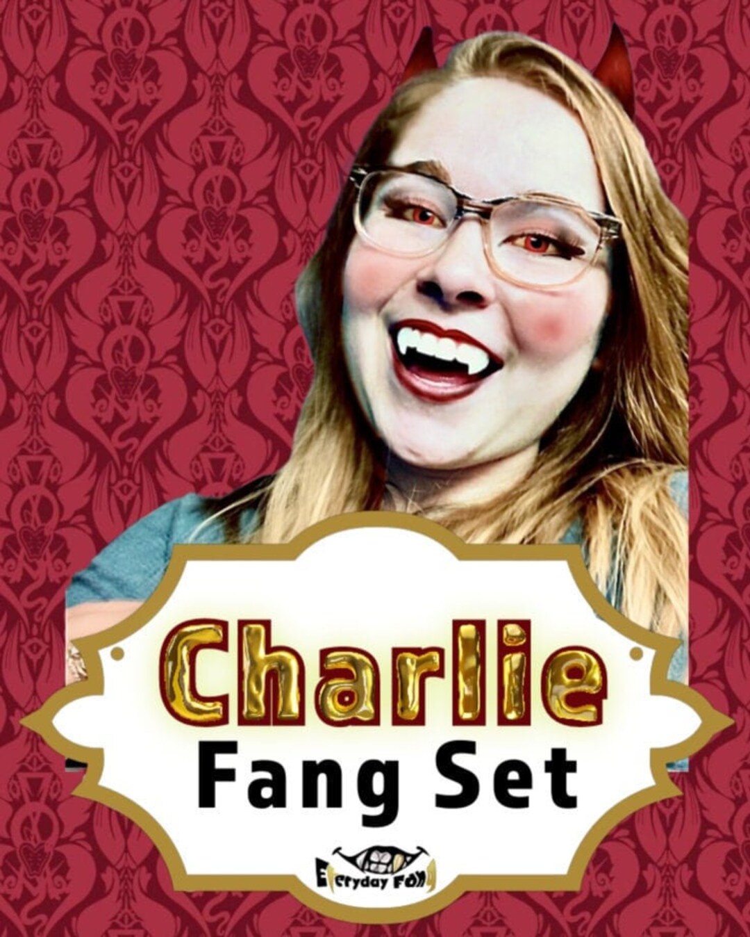 Charlie Fang (vivziepop Inspired) - Etsy