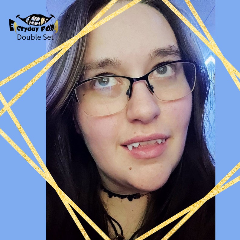 Double Fang Set - Etsy