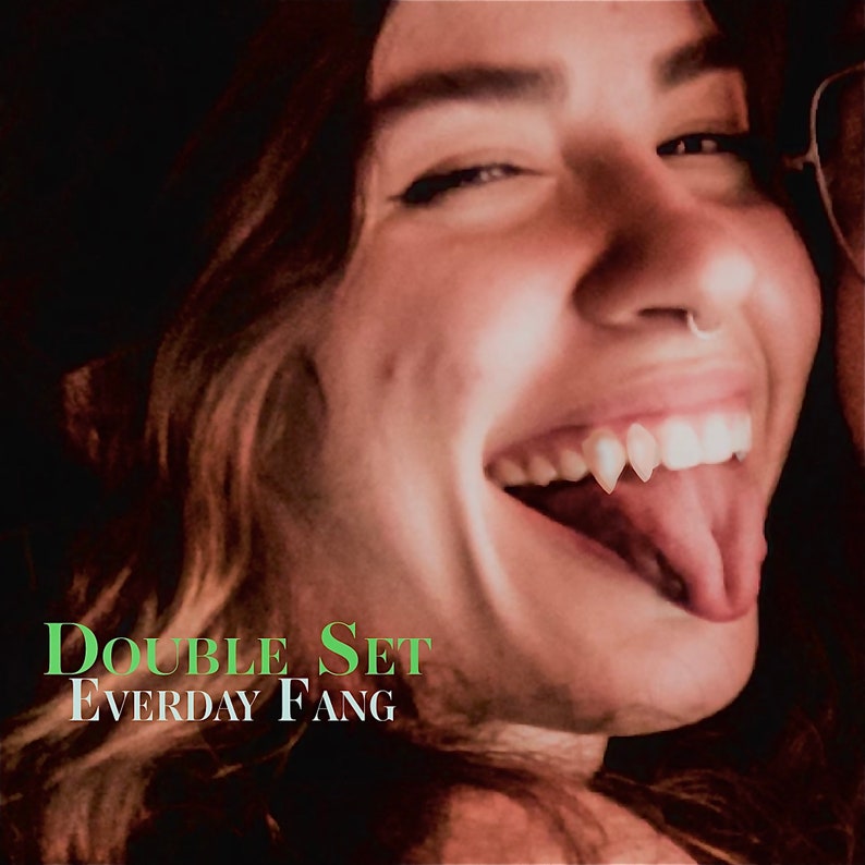 Double Fang Set - Etsy
