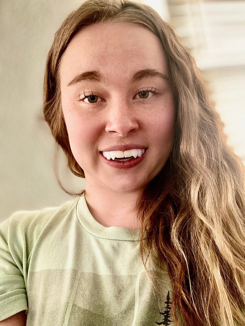 Demon Fangs hazbin Hotel Inspired DIY Custom Fang Set - Etsy