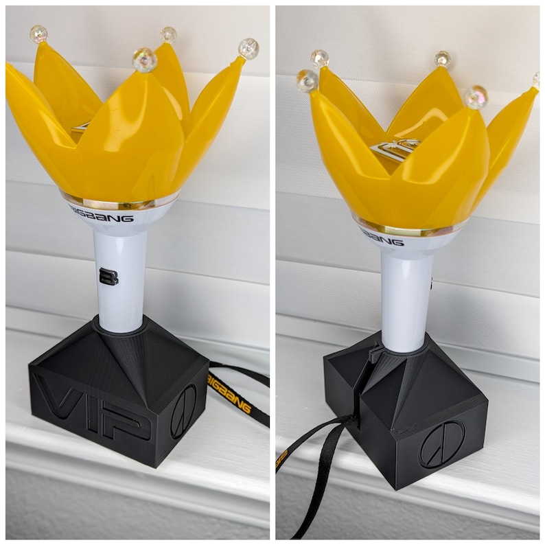 Bigbang Lightstick Stand Holder V1 VIP Peaceminusone G-dragon Kpop ...