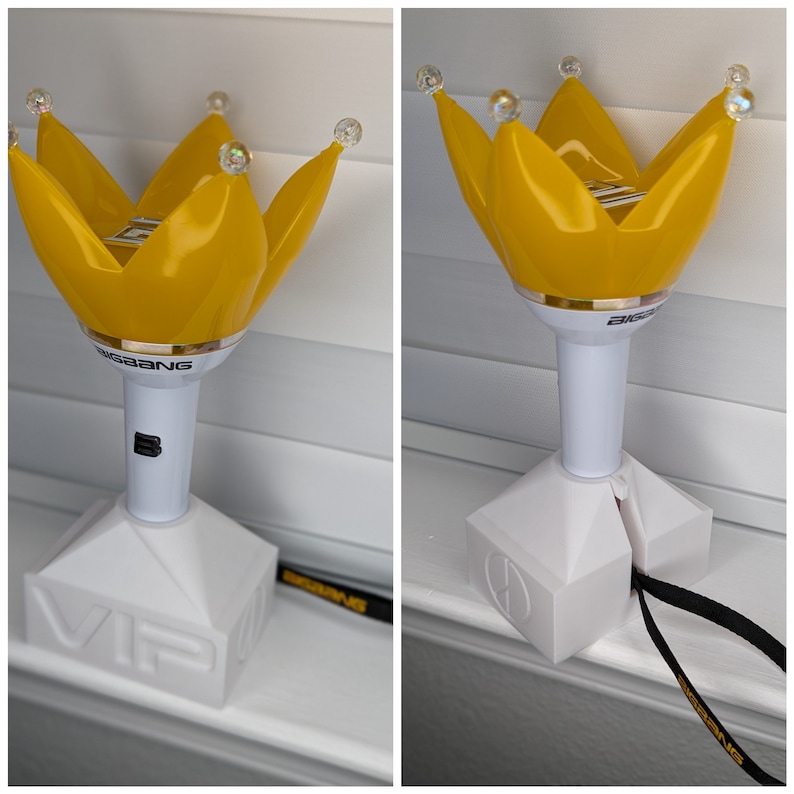Bigbang Lightstick Stand Holder V1 VIP Peaceminusone G-dragon Kpop ...