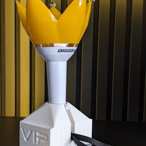 Bigbang Lightstick Stand Holder BIGBANG Vip BB Logo | VIP | Kpop ...
