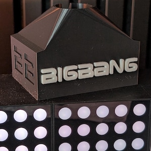 Bigbang Lightstick Stand Holder BIGBANG Vip BB Logo | VIP | Kpop ...