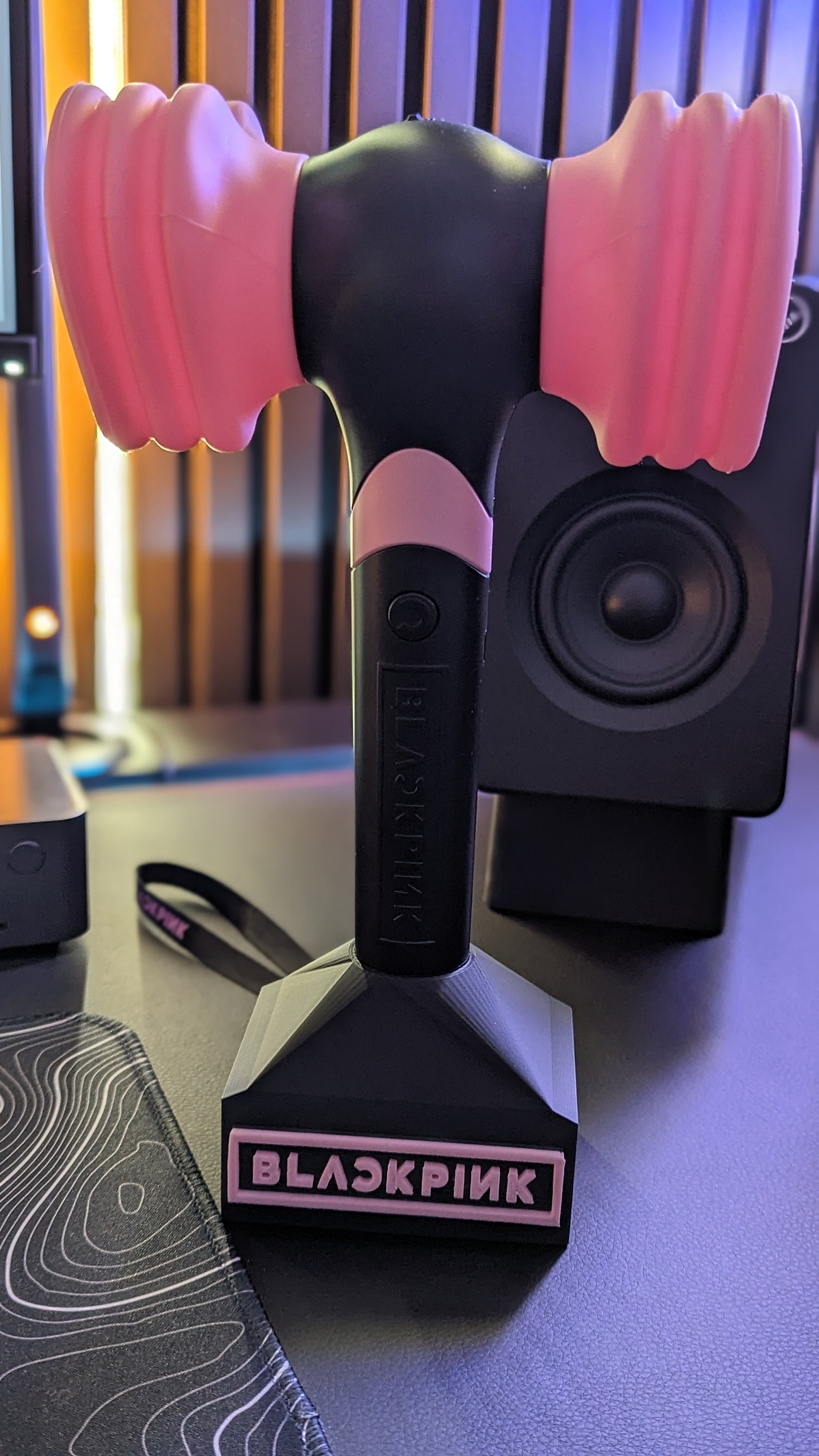 Blackpink Lightstick Stand Holder BLINK Fandom Kpop Customizable - Etsy