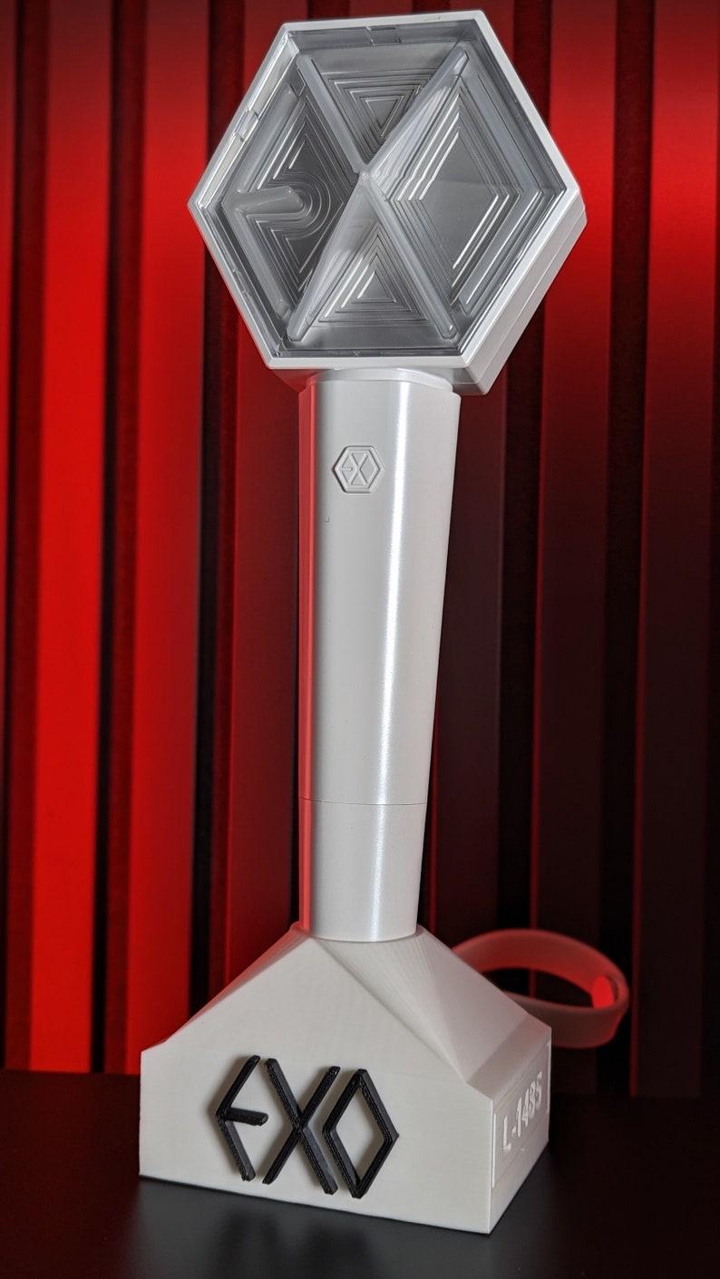 EXO Lightstick Stand Holder V1 | EXOL | Kai | Do | Baekhyun | Suho ...