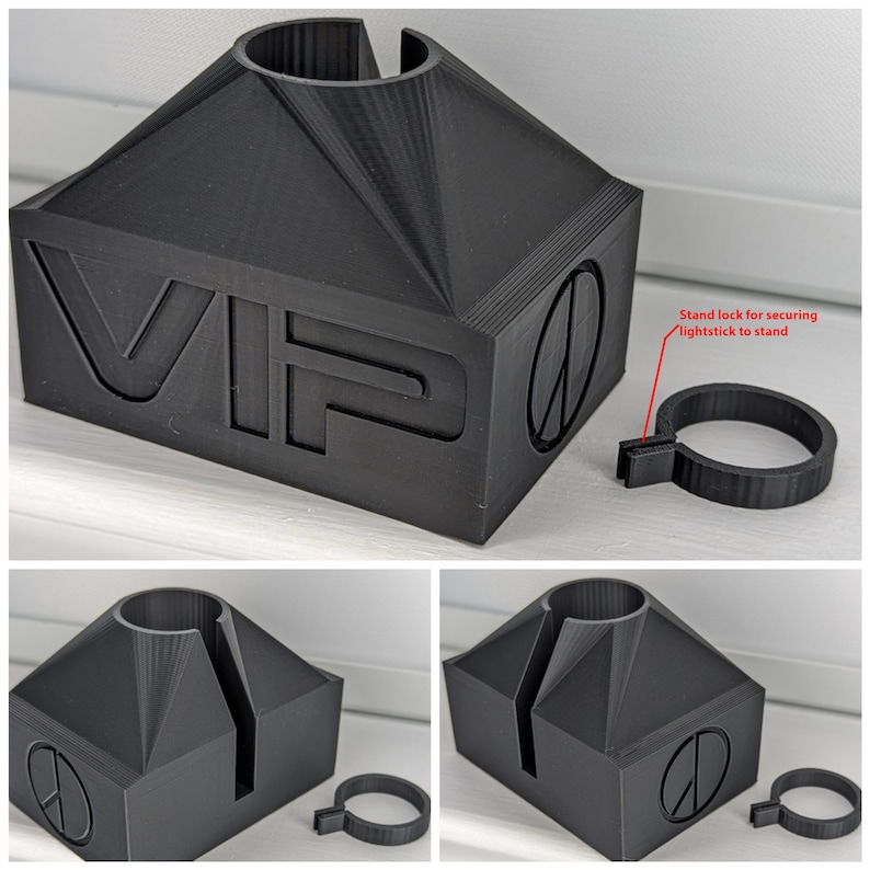 Bigbang Lightstick Stand Holder VIP | Peaceminusone | G-dragon | Kpop ...