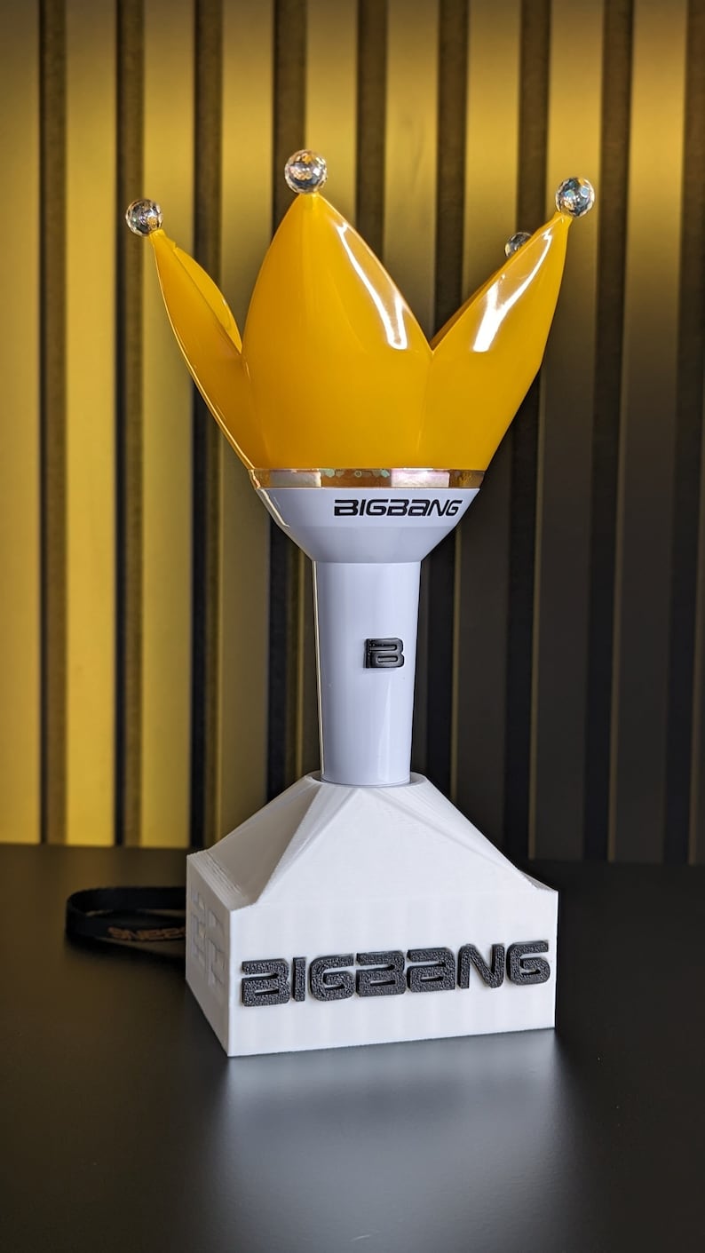 Bigbang Lightstick Stand Holder BIGBANG Vip BB Logo | VIP | Kpop ...