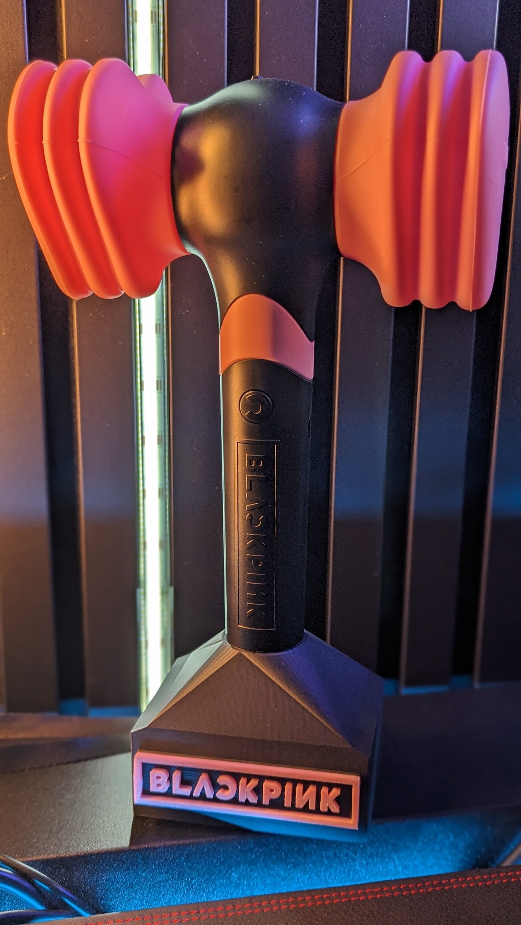 Blackpink Lightstick Stand Holder BLINK Fandom Kpop Customizable - Etsy