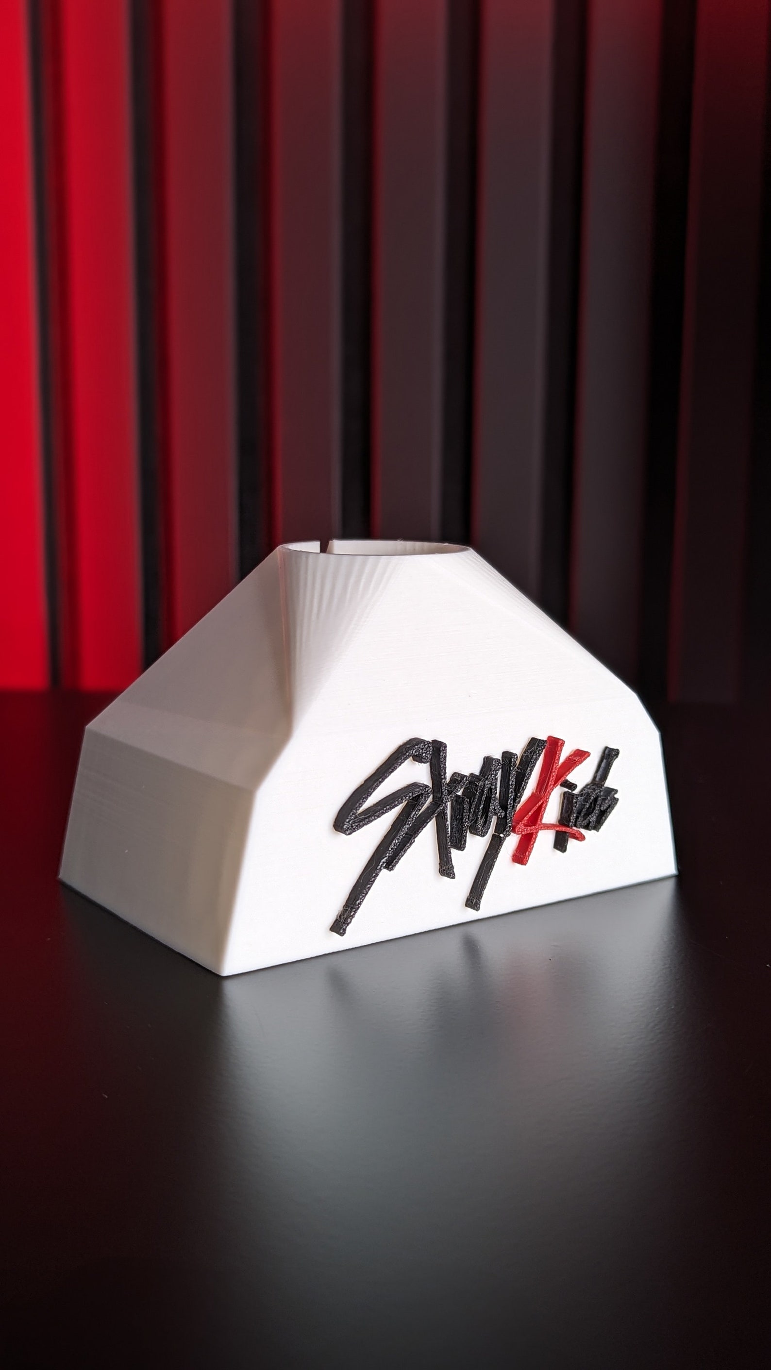 Stray Kids SKZ Kpop Lightstick Stand V2 SK Logo / Holder V2 SKZ Kpop Stay Fan Gift Customizable ...