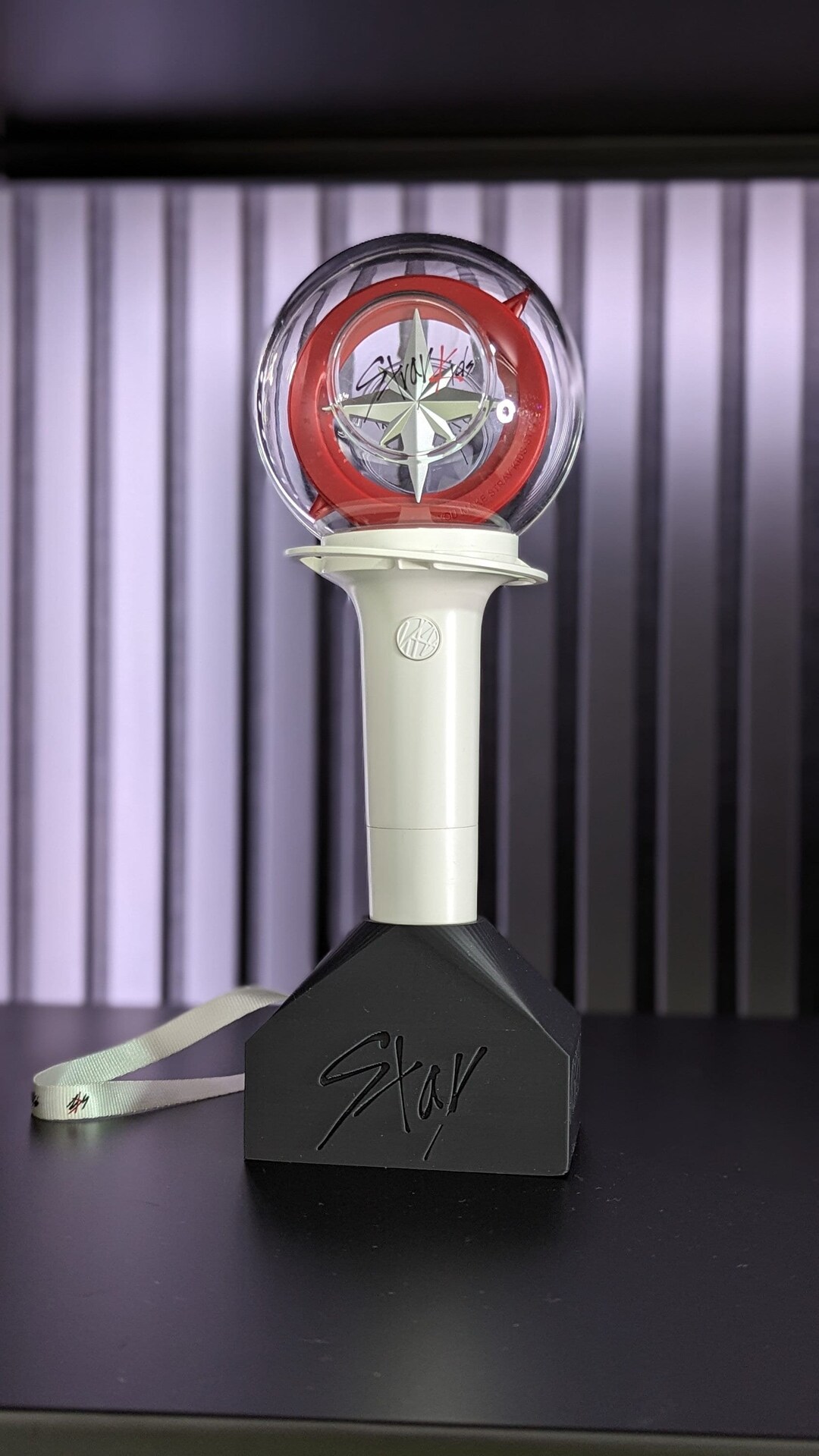 Stray Kids Lightstick Stand Holder V1 Stay SKZ Stay 0325 Kpop Fanmade ...