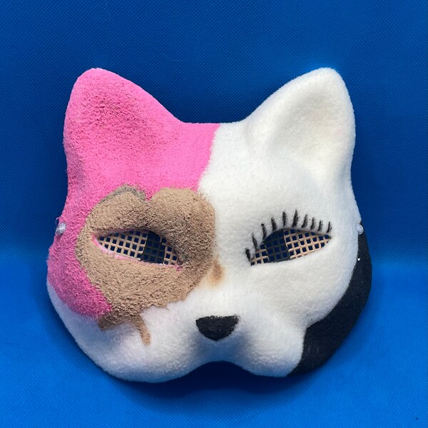 Therian Raccoon Mask - Etsy