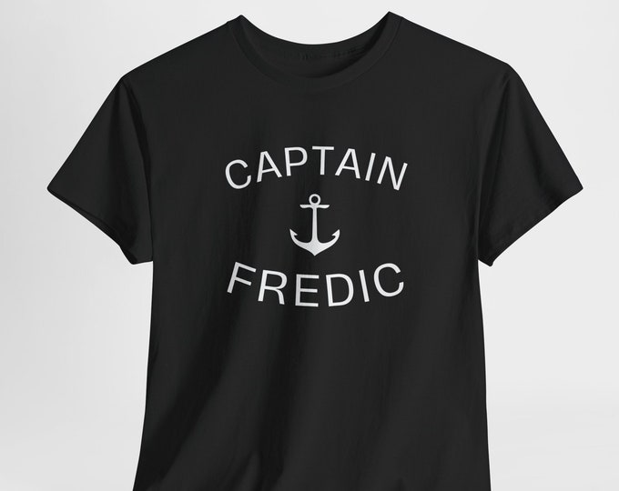 Captain Shirt Nautical T Shirt Boating Shirt Anchor T Shirt Sailing ...