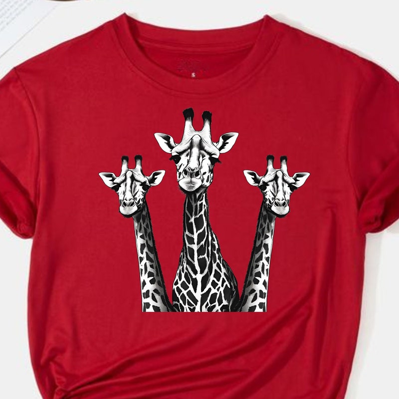 Giraffe T Shirts - Etsy
