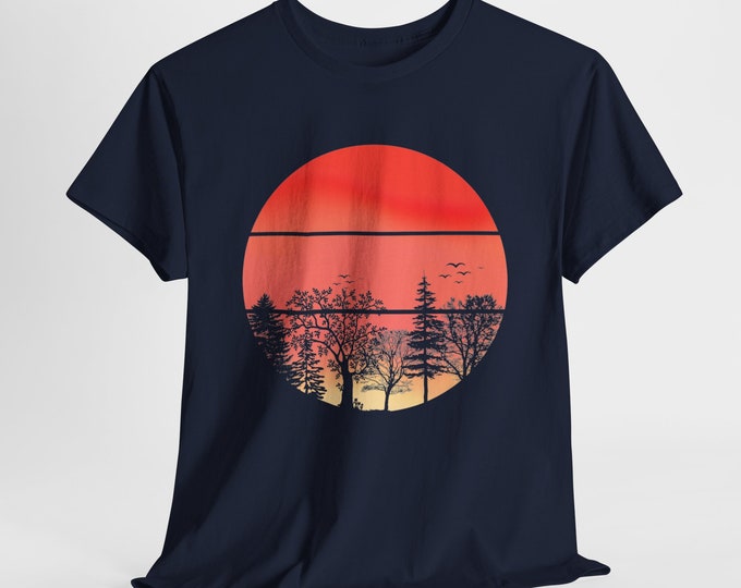 Pine Tree T Shirt Forest Themed Shirt Camping Gift Shirt Adventure is ...
