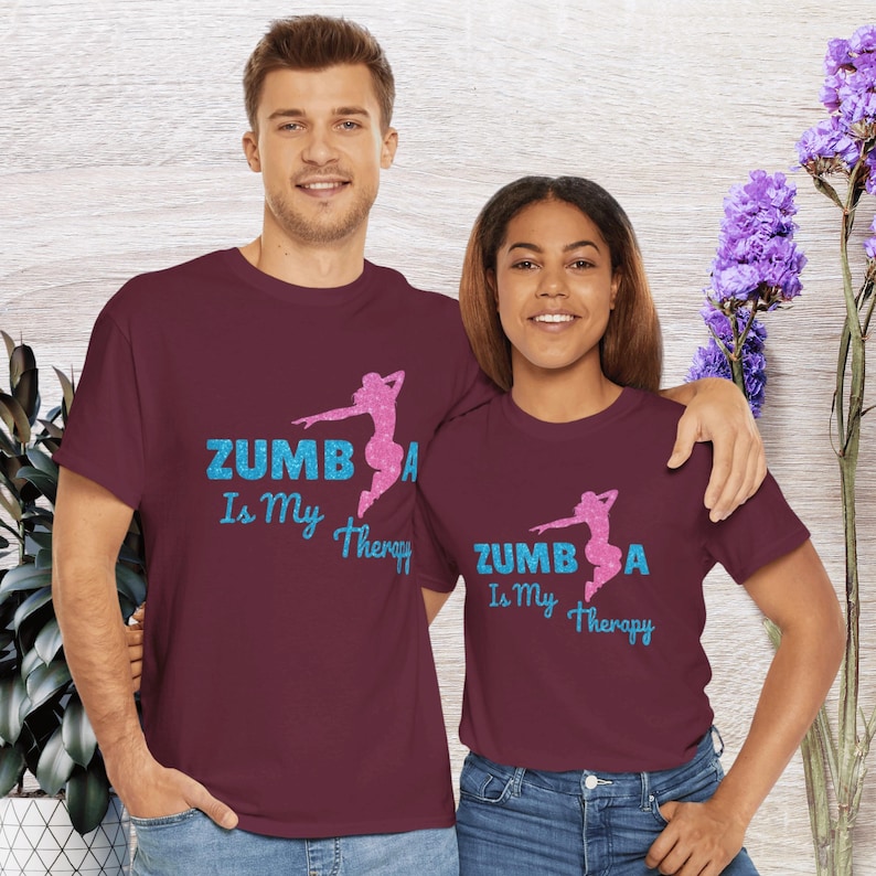 Zumba is My Therapy Unisex T-shirt Sweatshirt Hoodie Long Sleeve, Zumba ...
