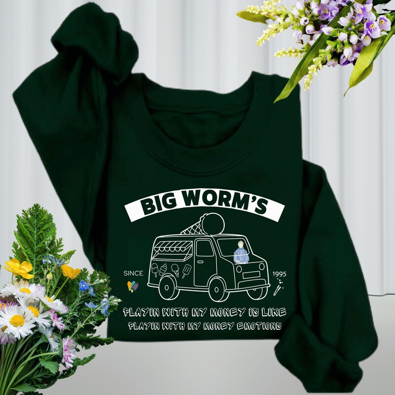 Big Worm Friday - Etsy