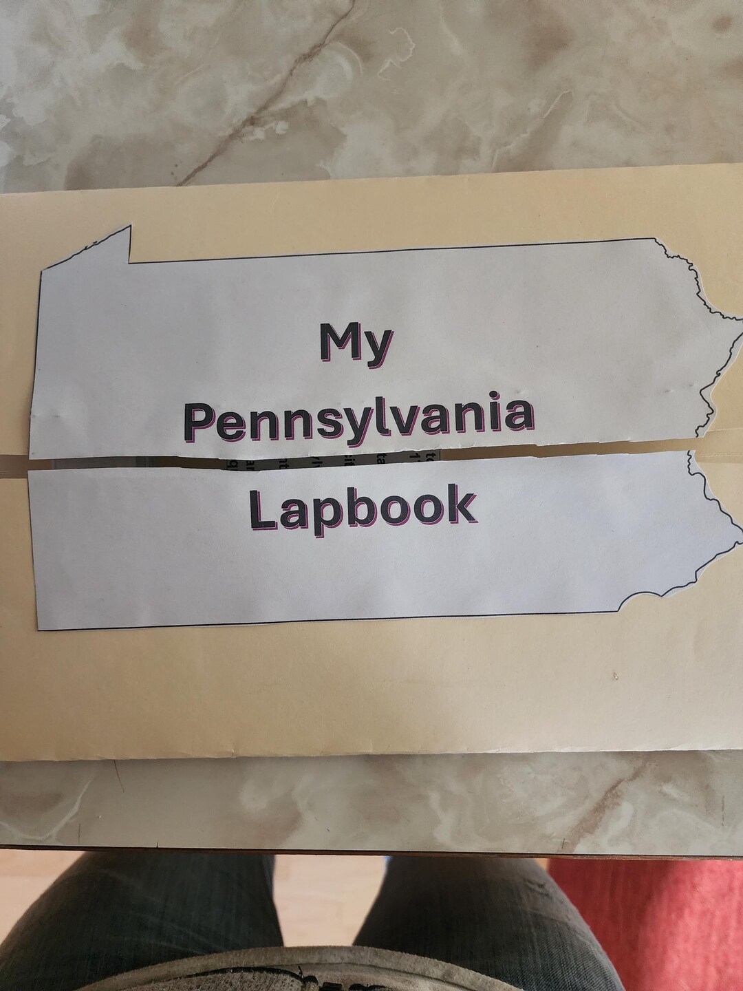 My State of Pennsylvania Lapbook - Etsy