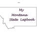 State of Montana Lapbook - Etsy
