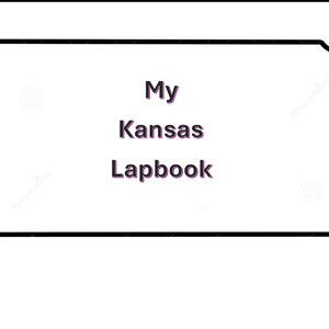 State of Kansas Lapbook - Etsy