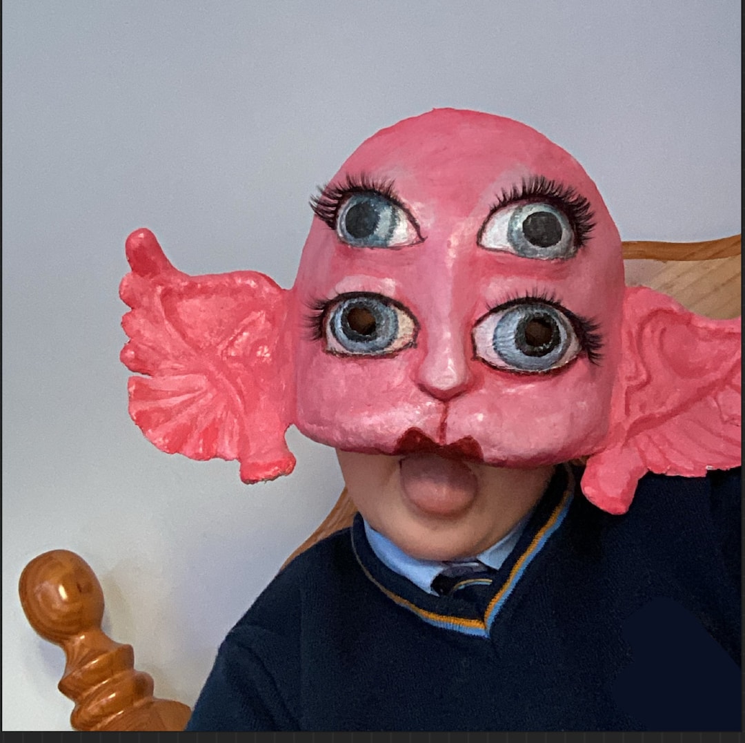 Creative Cosplay Mask - Etsy