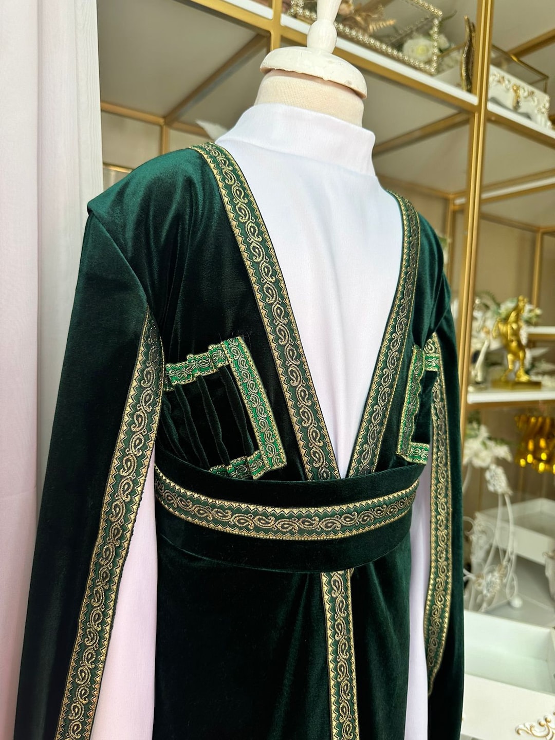 Custom Made Azerbaijani Traditional Men's Dance Costume Azerbaijan ...