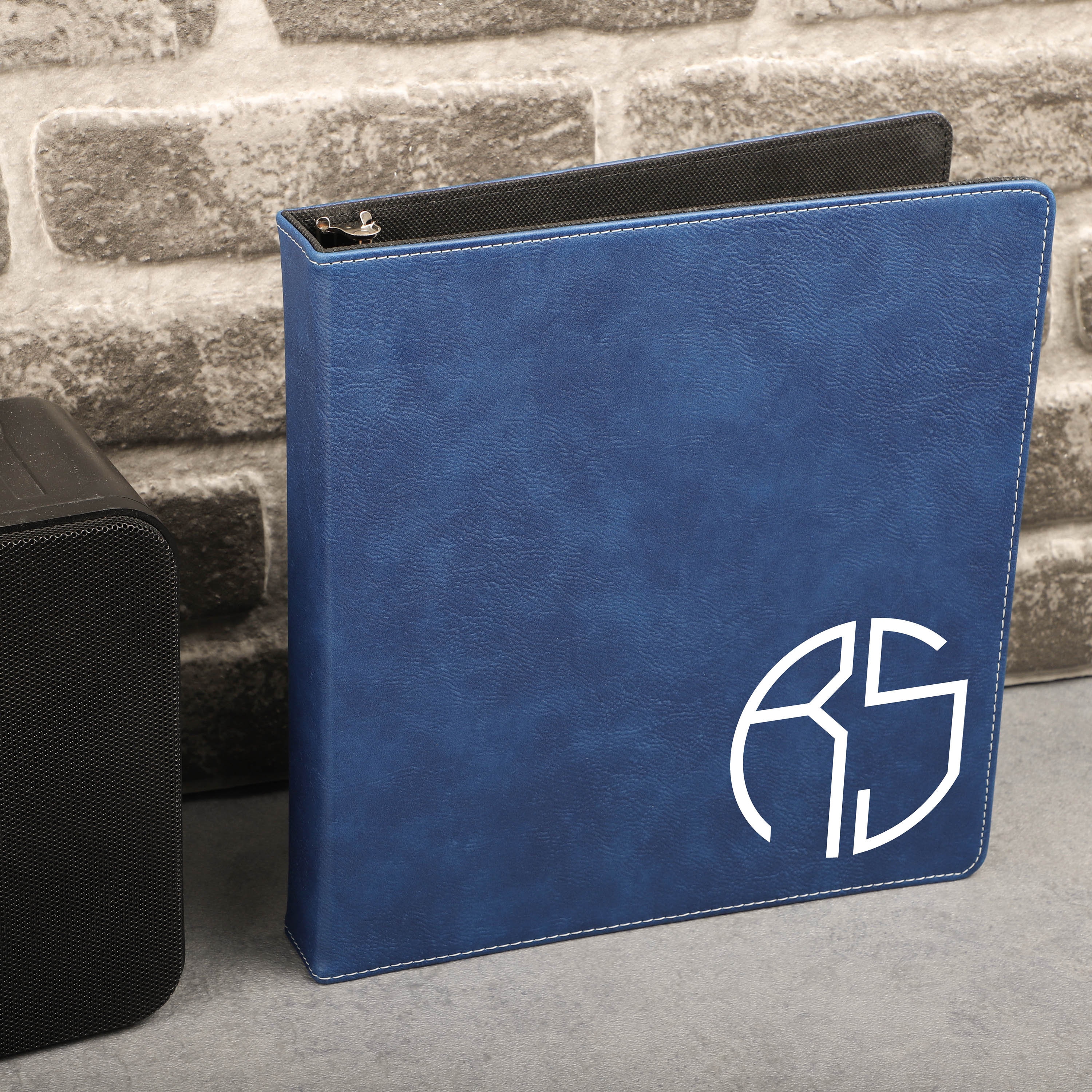 Personalized Leather Binder, Custom Leather Binder, Custom Wedding Gift ...