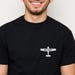 Personalized Airplane Tail Number T-shirt Aircraft Registration Tee ...