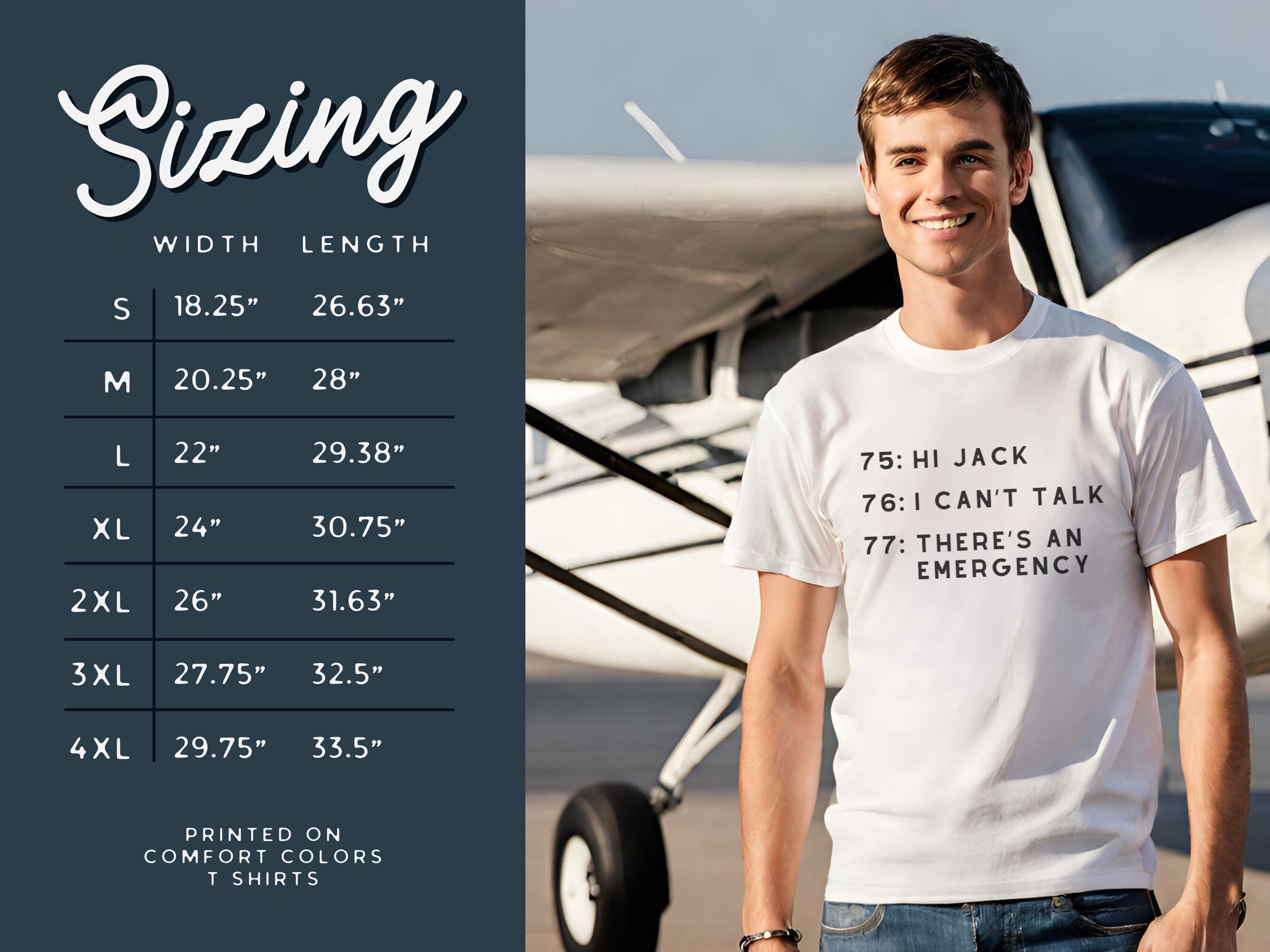 Funny Aviation T-shirt for Pilots or Airplane Enthusiasts Pilot Gift ...