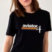 Retro Aviator T Shirt for Pilots and Aviation Enthusiasts Vintage Gift ...